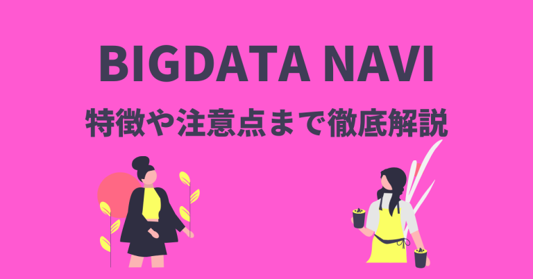 BIGDATA NAVI(ビッグデータナビ)の評判は？特徴や注意点まで徹底解説 – DataScienceTravel